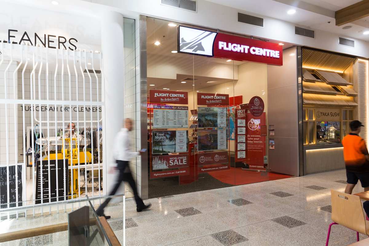 Flight Centre at Westfield Tuggerah