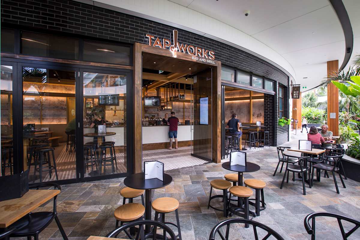 Tapworks Bar and Grill at Westfield Chermside