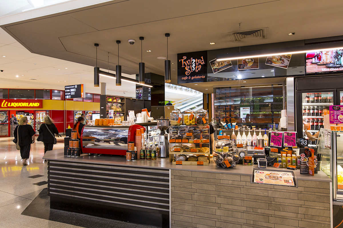 Twisted Sista at Westfield Knox