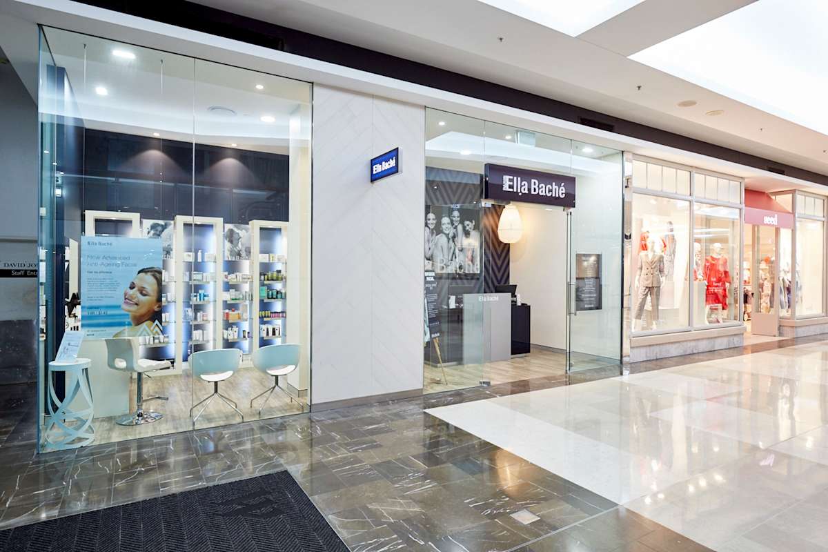 Ella Baché at Westfield Carindale