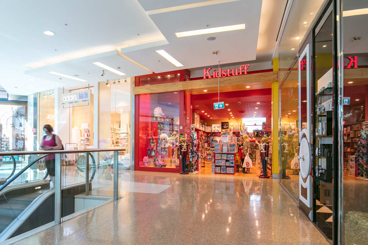 Kidstuff at Westfield Bondi Junction