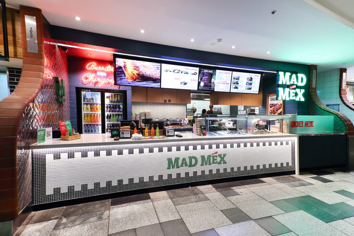 Mad Mex Fresh Mexican Grill at Westfield Miranda