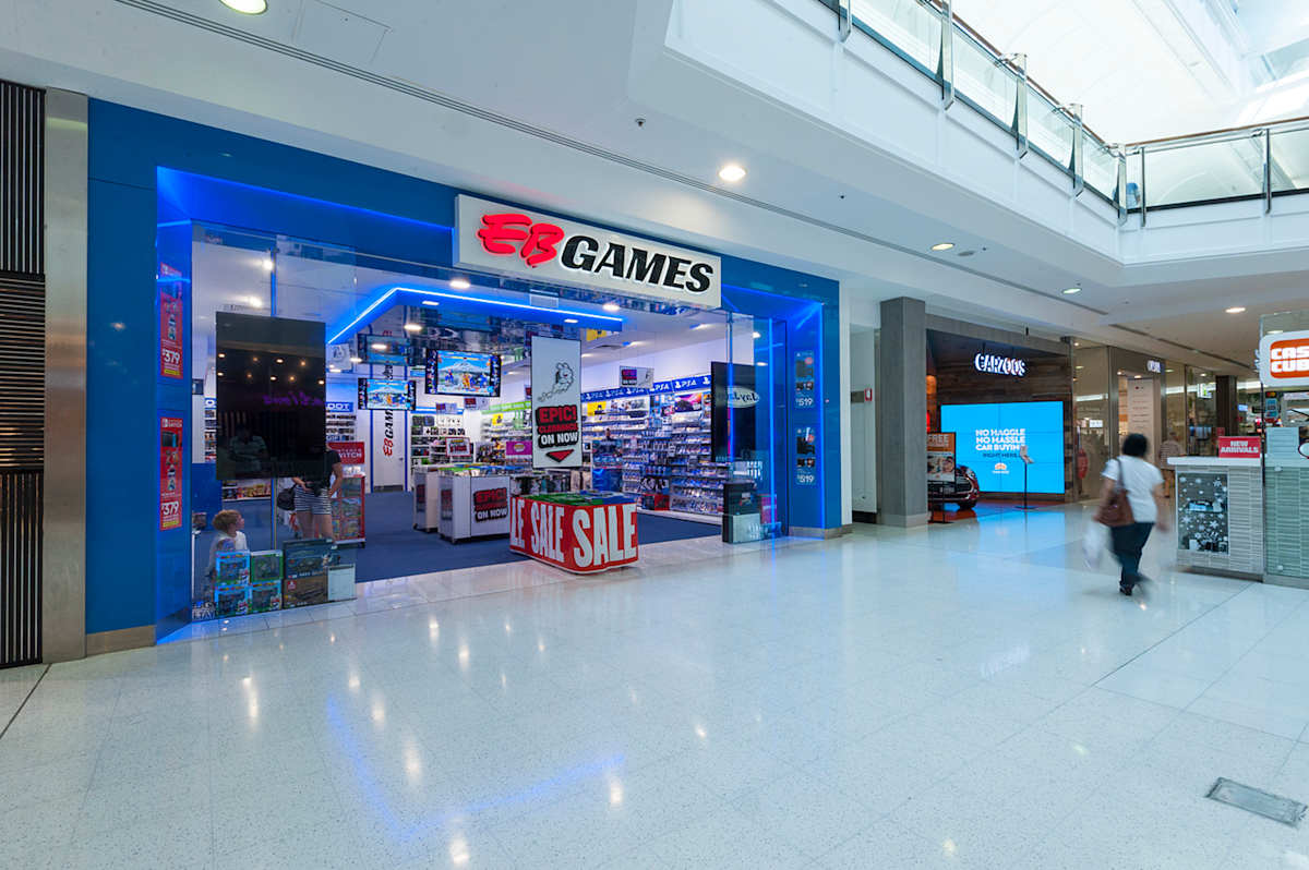 EB Games at Westfield Mt Gravatt