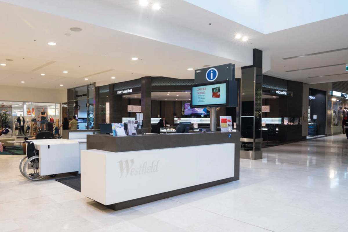 Westfield Fountain Gate Service | Concierge