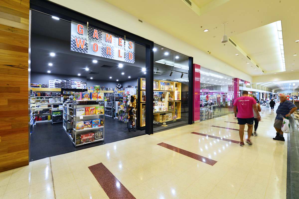 Games World at Westfield Marion