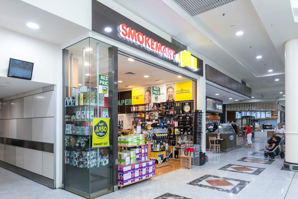 Smokemart & Gift Box at Westfield Penrith