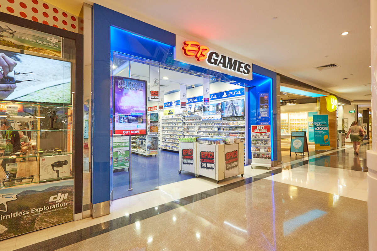 EB Games at Westfield Miranda