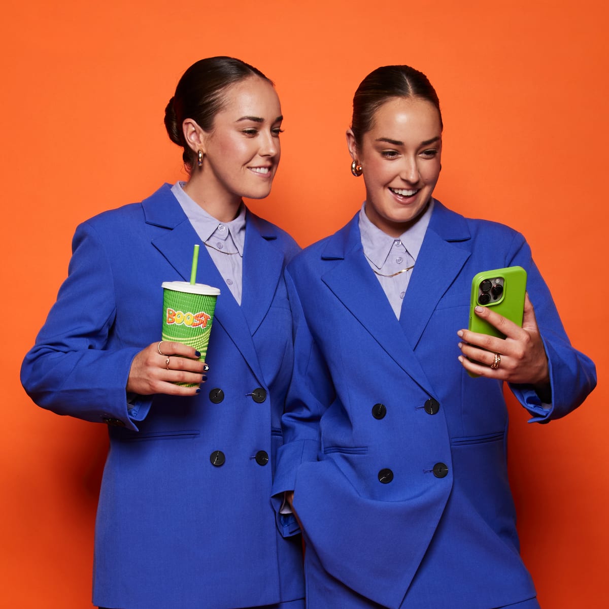 Boost Juice: Double points. It’s two good.