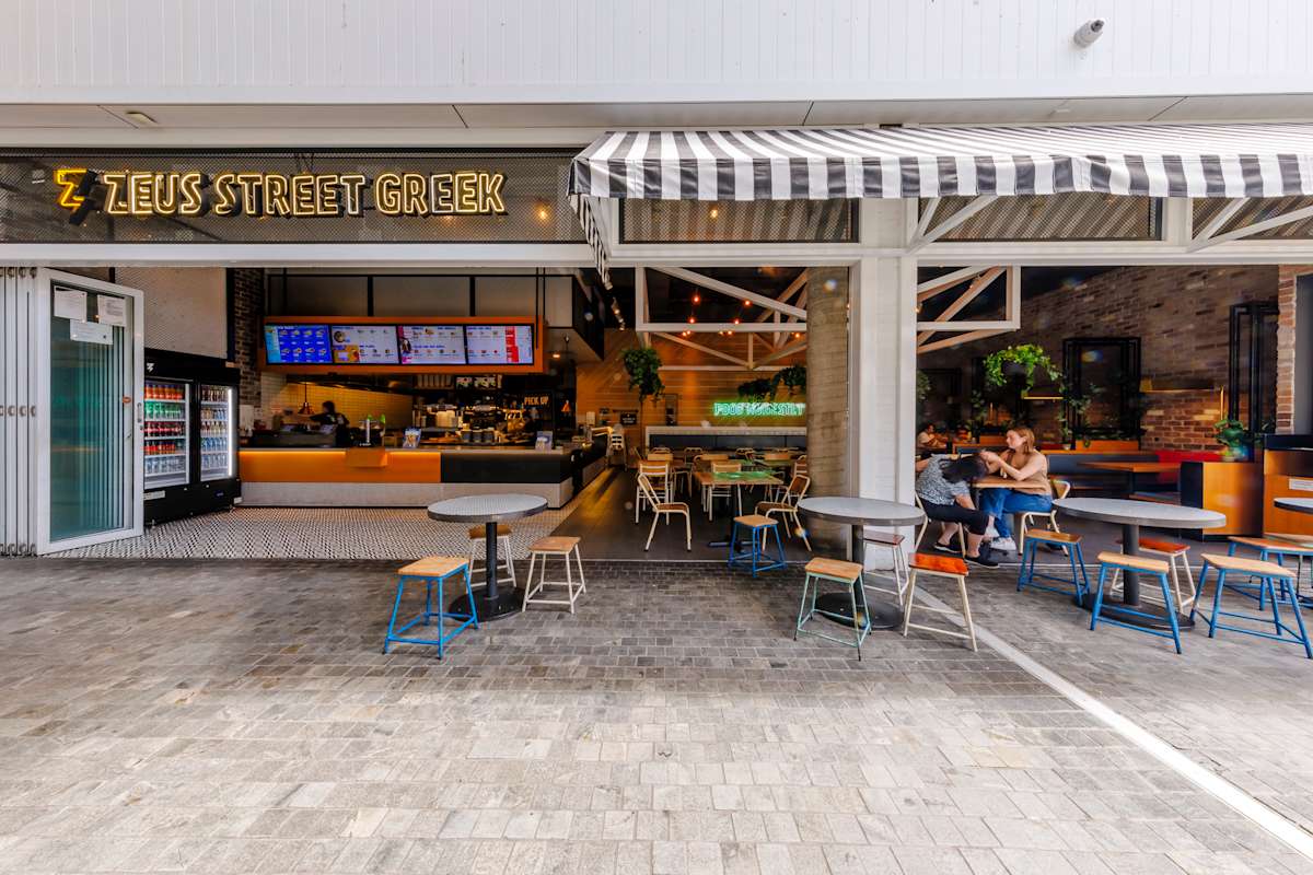 Zeus Street Greek at Westfield Chermside
