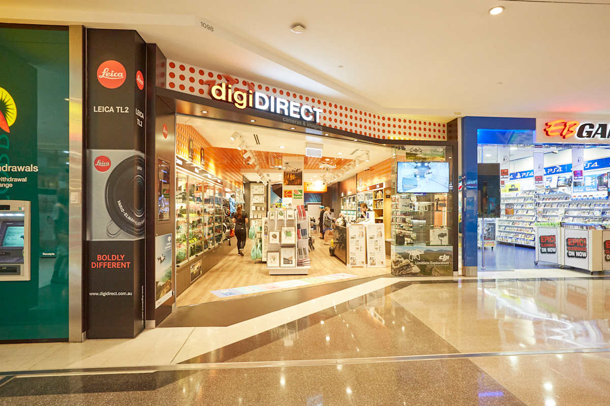 digiDIRECT at Westfield Miranda