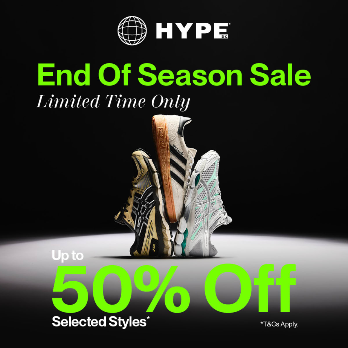 Hype DC: End of season sale