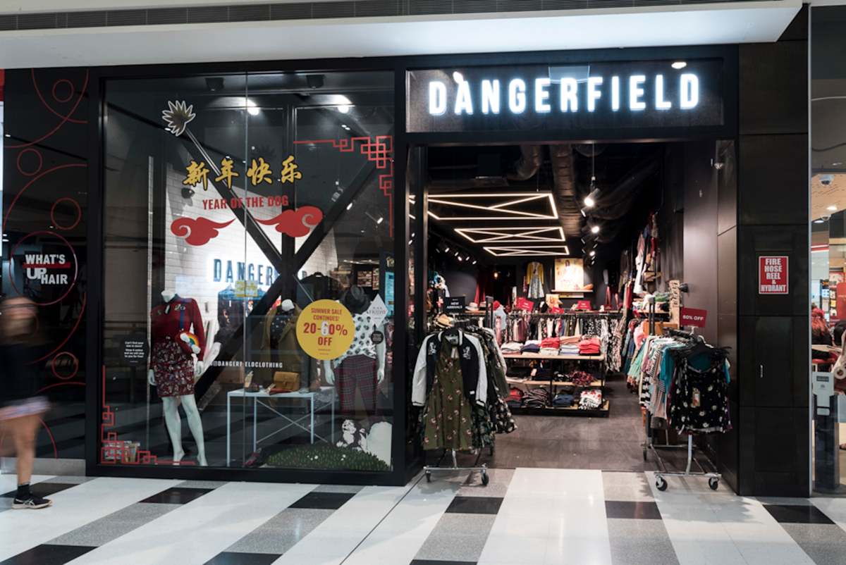 Dangerfield at Westfield Geelong
