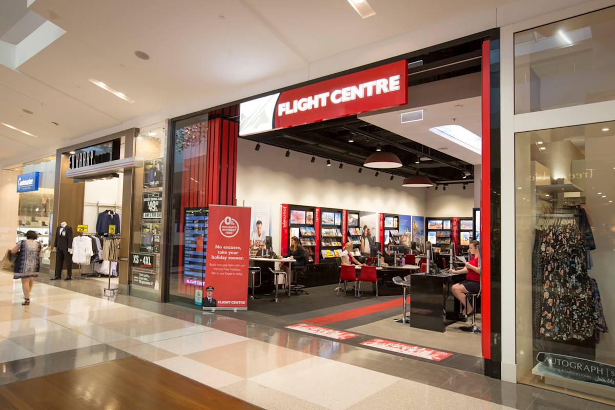 Flight Centre at Westfield Chermside