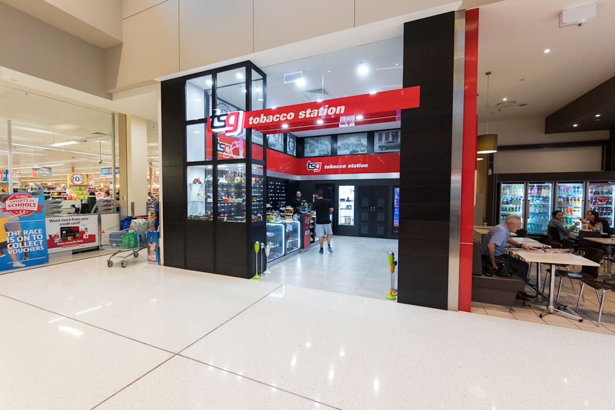 TSG Tobacco Station at Westfield Helensvale