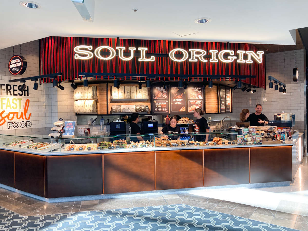 Soul Origin at Westfield Carindale