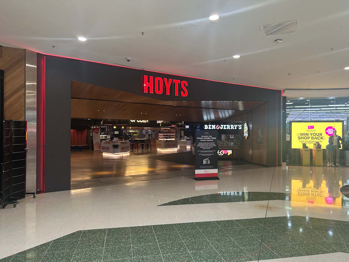 The Running Man (2025) showtimes at Westfield Belconnen