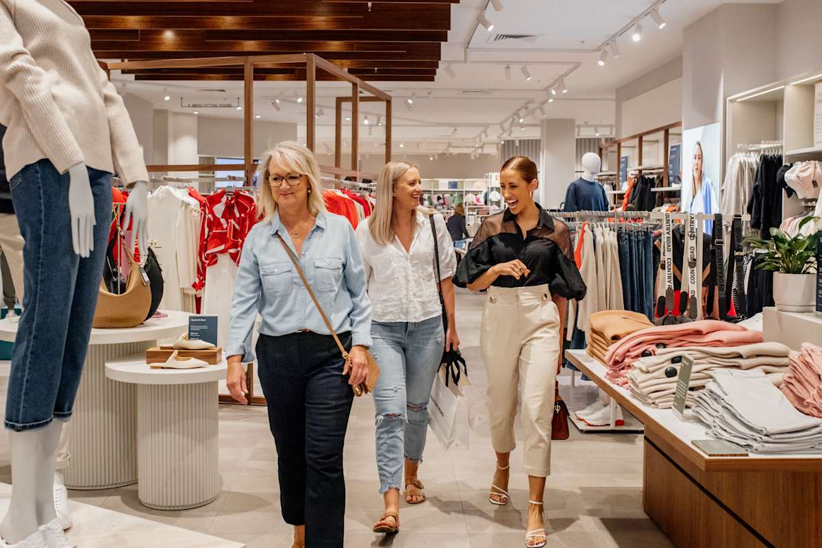 Personal Styling with Westfield stylist Kate Kohler