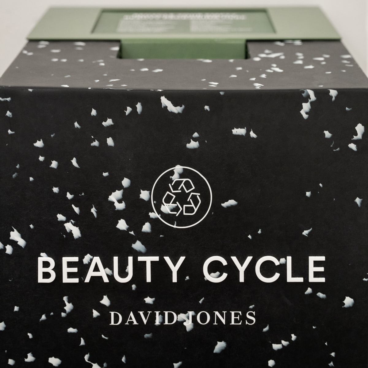 David Jones: Beauty Cycle Sustainability Initiative