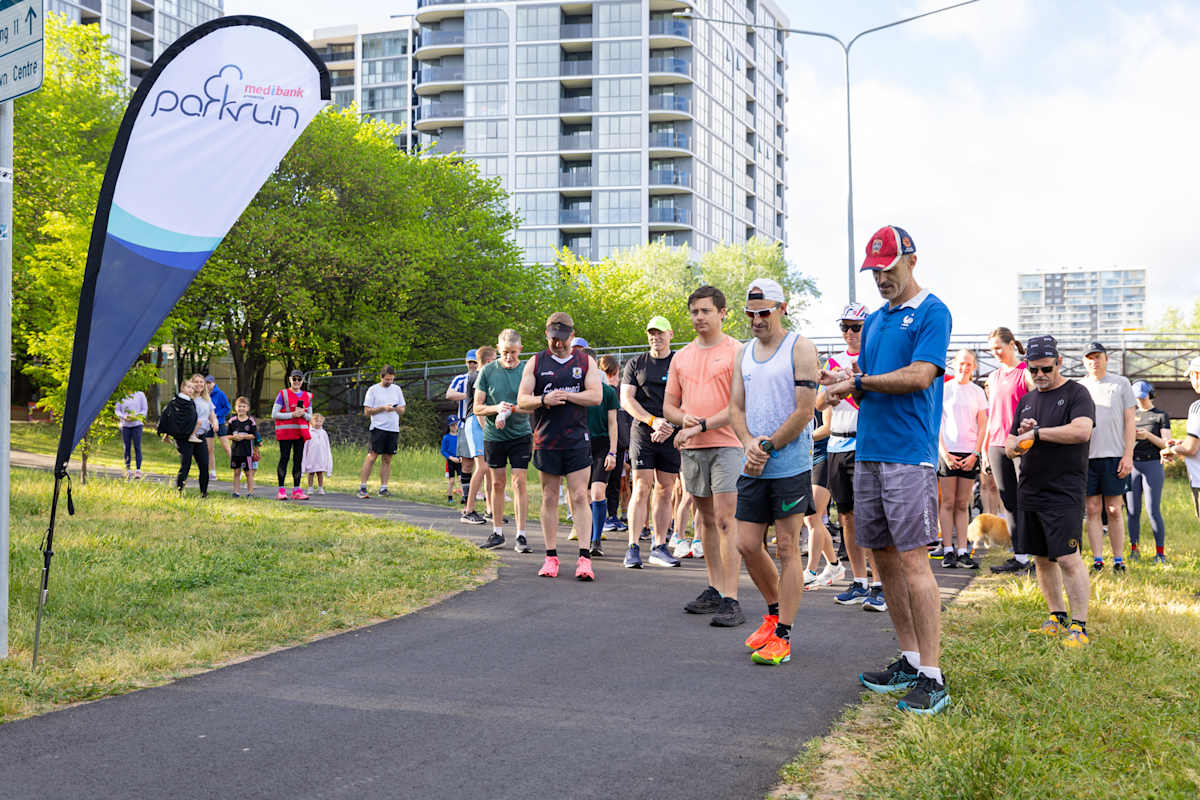 Free coffee for Woden Town Parkrunners*
