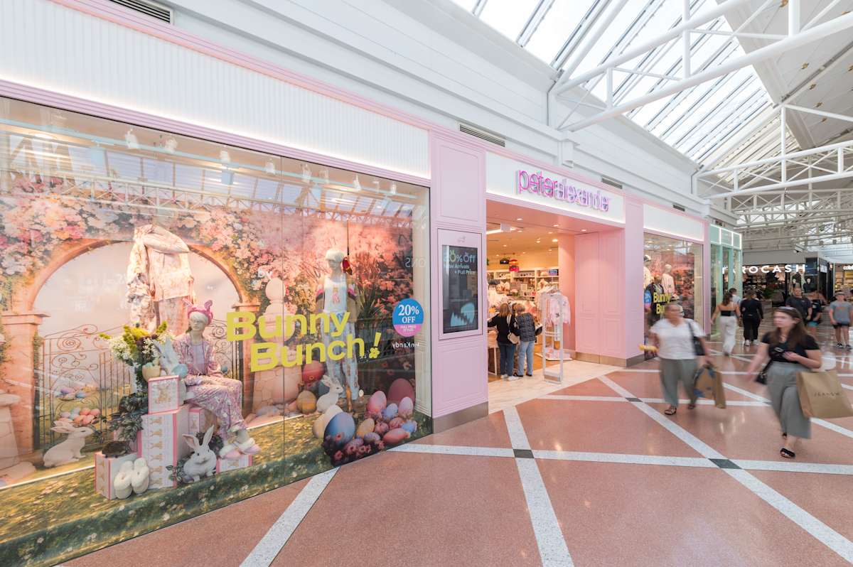 Peter Alexander at Westfield Penrith