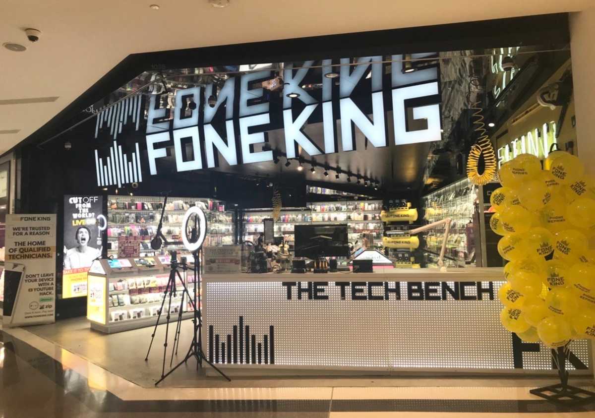 Fone King at Westfield Miranda