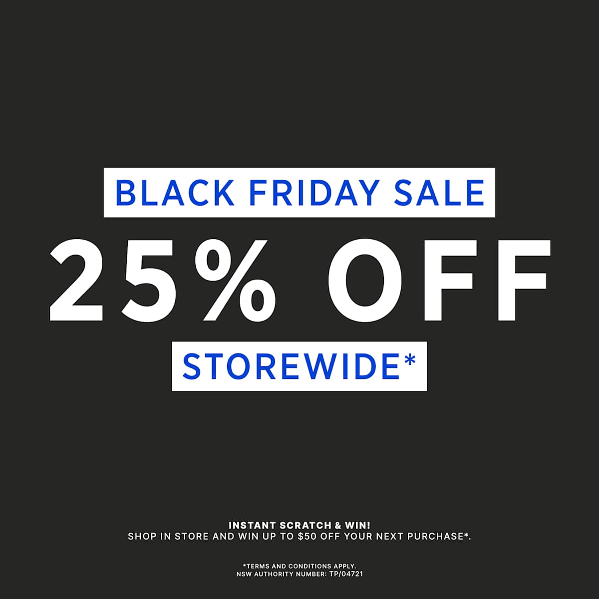 Mathers: Black Friday sale