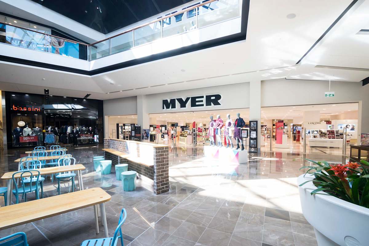 Myer at Westfield Fountain Gate