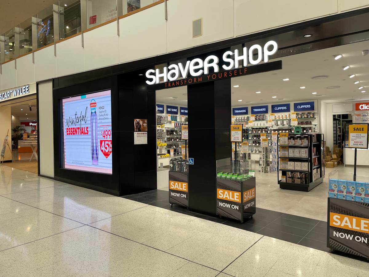 Shaver Shop at Westfield St Lukes