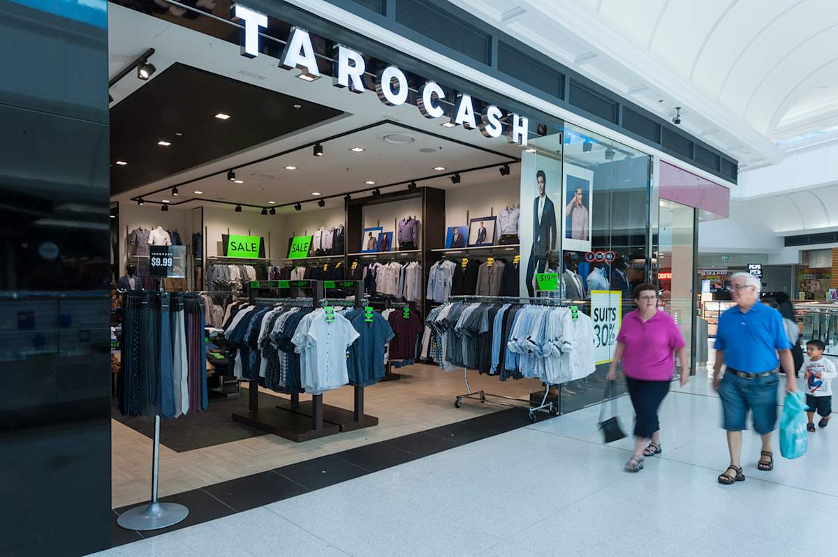Tarocash at Westfield Mt Gravatt