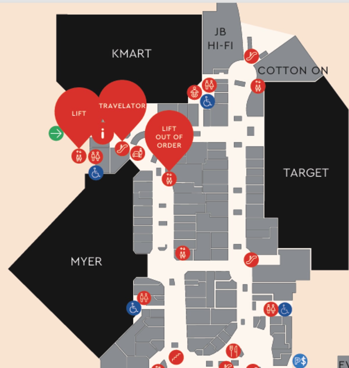 Lift Upgrade at Westfield Carindale