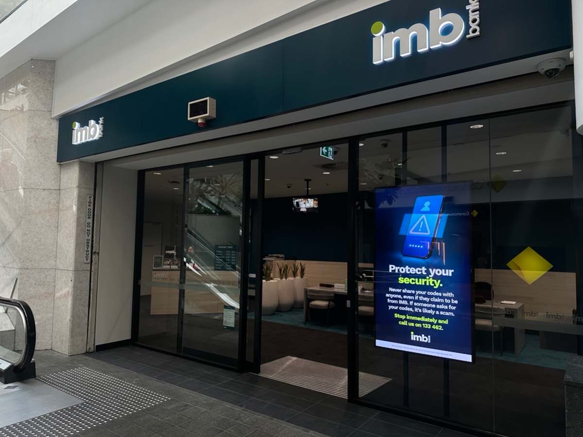 IMB at Westfield Miranda