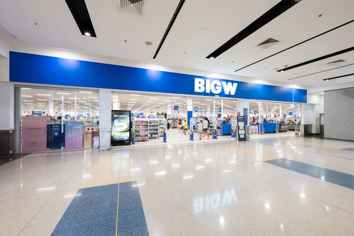 BIG W at Westfield Eastgardens