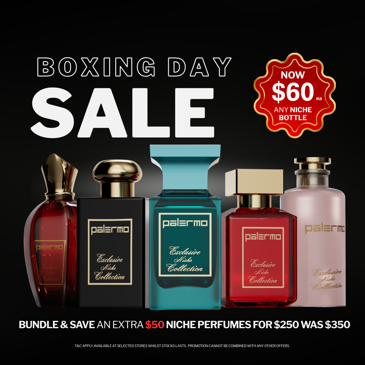 Palermo Perfumes at Westfield Eastgardens