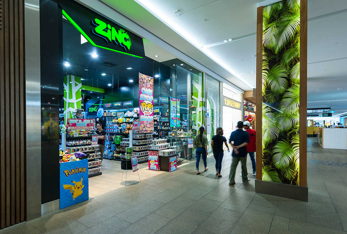 Zing Pop Culture at Westfield Mt Gravatt