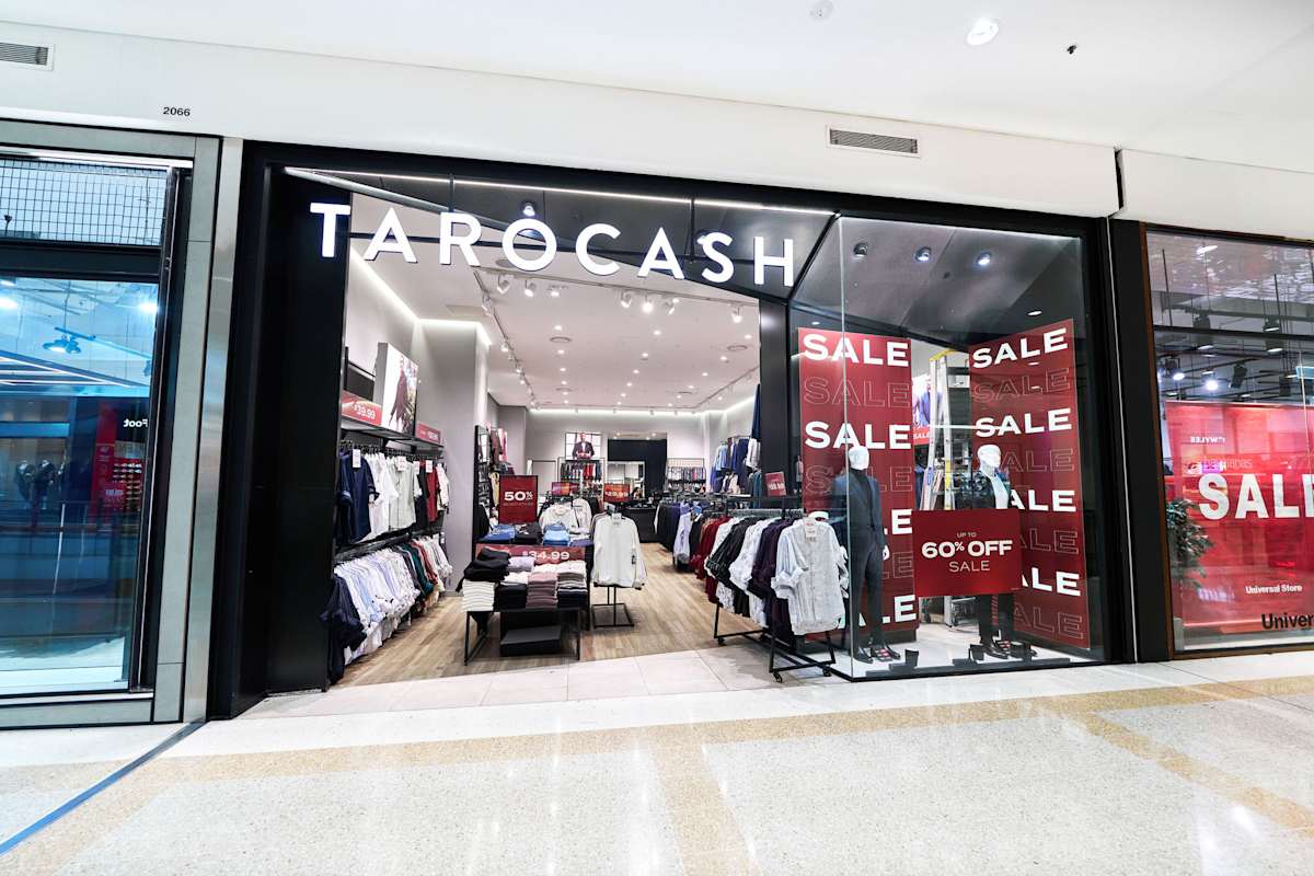 Tarocash at Westfield Liverpool