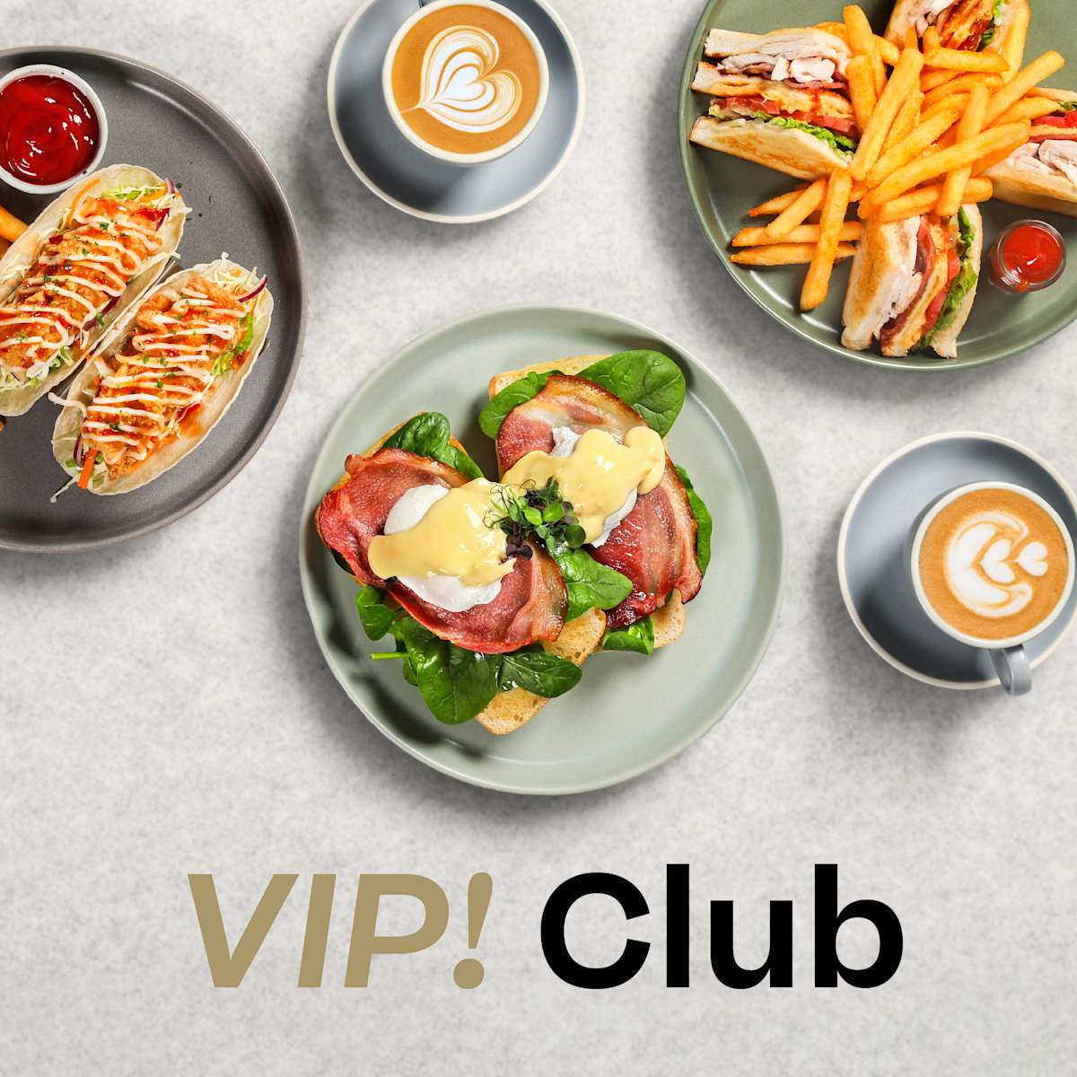 The Coffee Club: Join the VIP Club