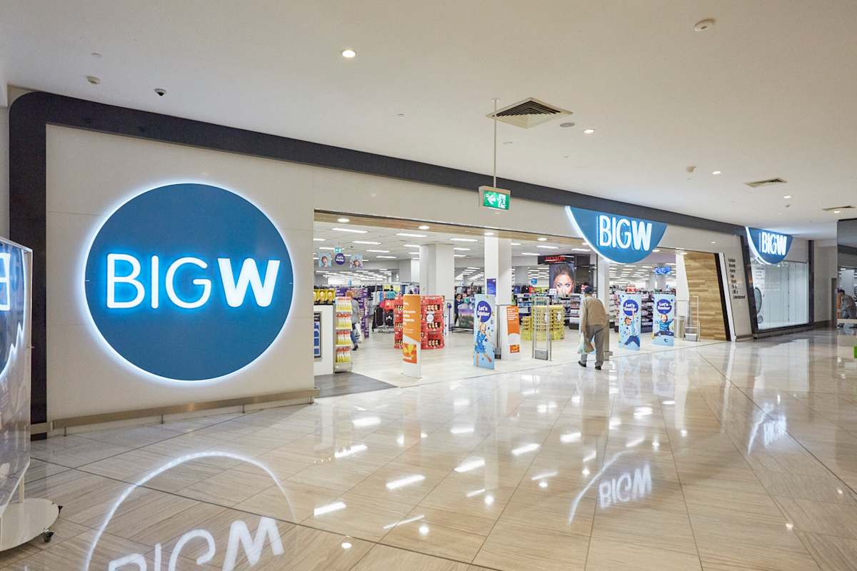 BIG W at Westfield Miranda