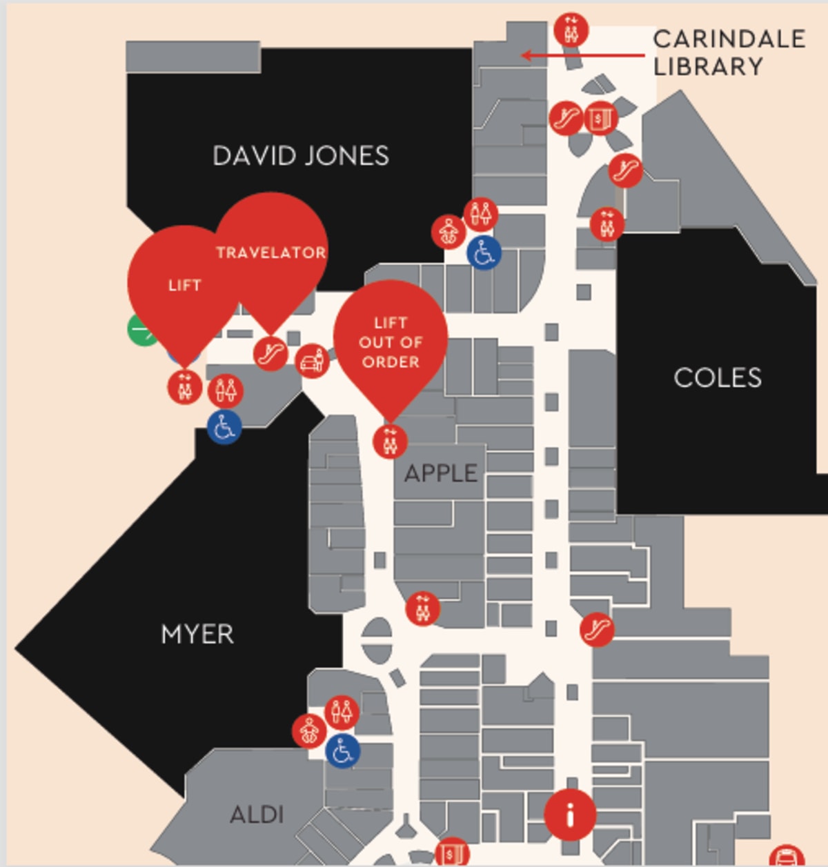 Lift Upgrade at Westfield Carindale