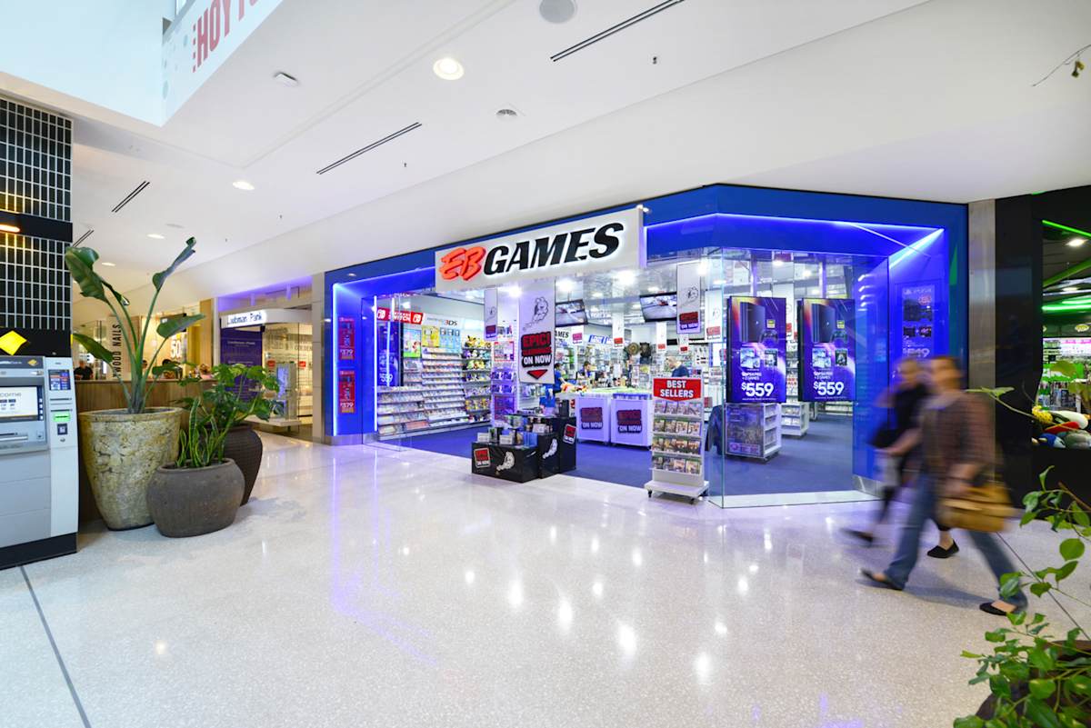 EB Games & Zing Pop Culture (Under Renovation) at Westfield Tea Tree Plaza