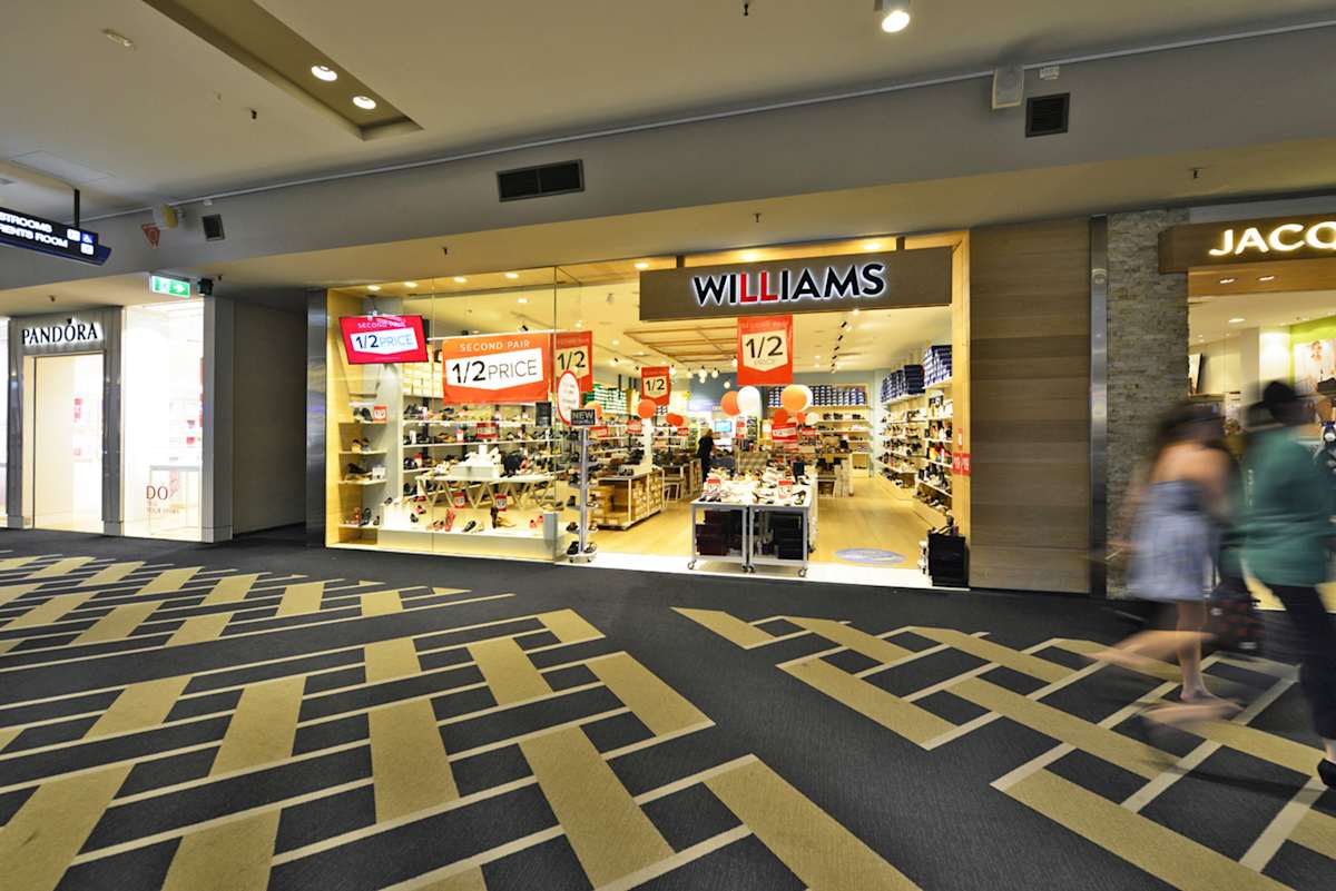 Williams at Westfield Tea Tree Plaza