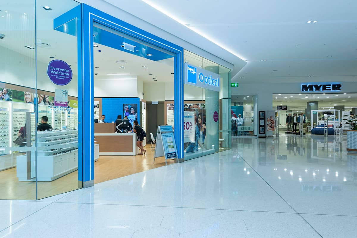Bupa Optical at Westfield Mt Gravatt