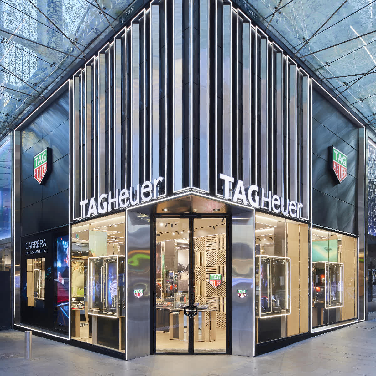 TAG Heuer at Westfield Sydney