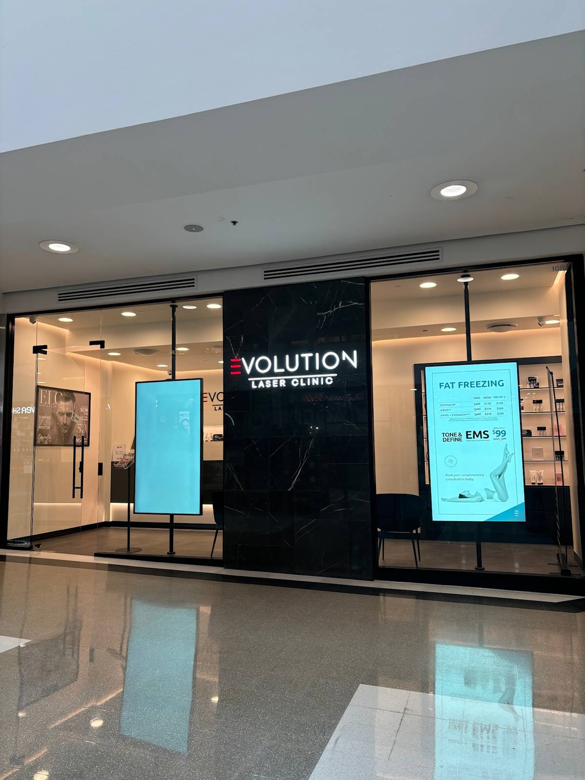 Evolution Laser Clinic at Westfield Miranda