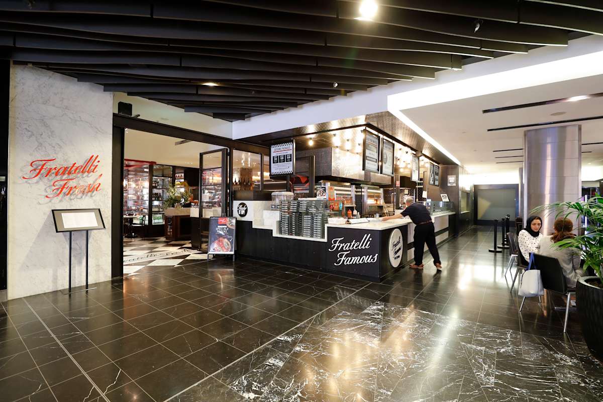 Fratelli Fresh at Westfield Sydney