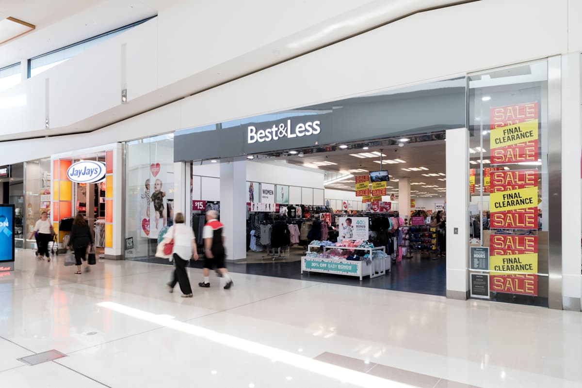 Best & Less at Westfield Plenty Valley