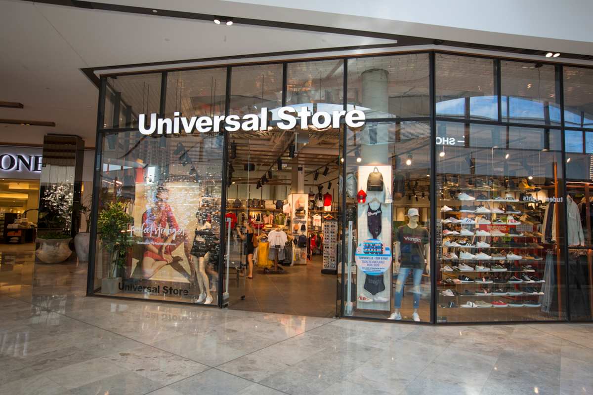 Universal Store at Westfield Chermside
