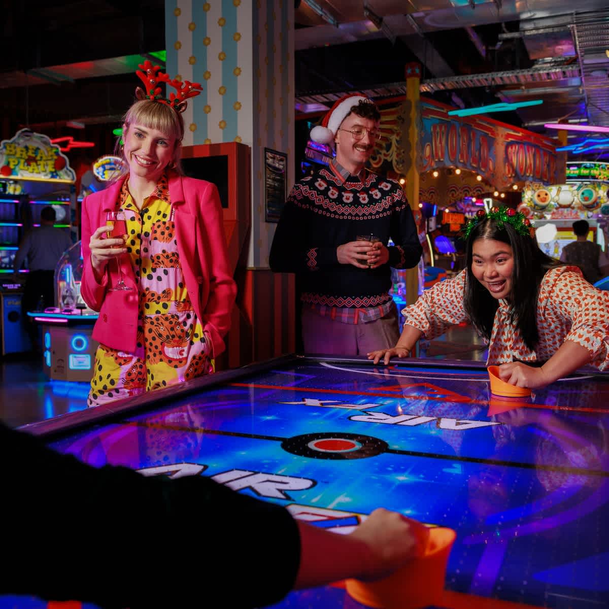 Archie Brothers at Westfield Newmarket