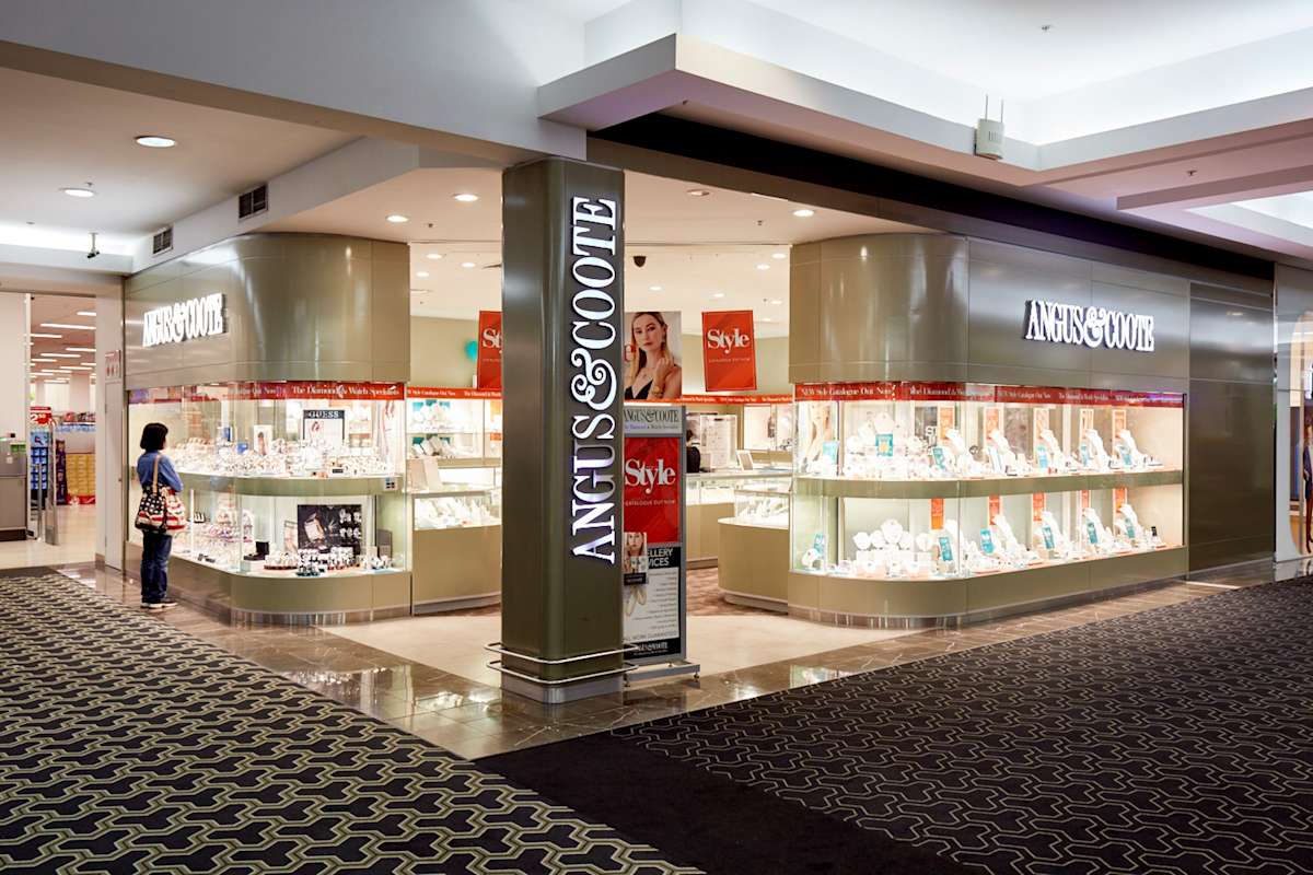 Angus & Coote at Westfield Carindale