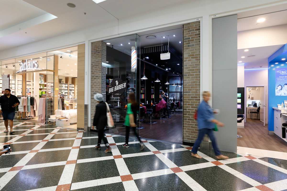 Big Barber at Westfield Woden