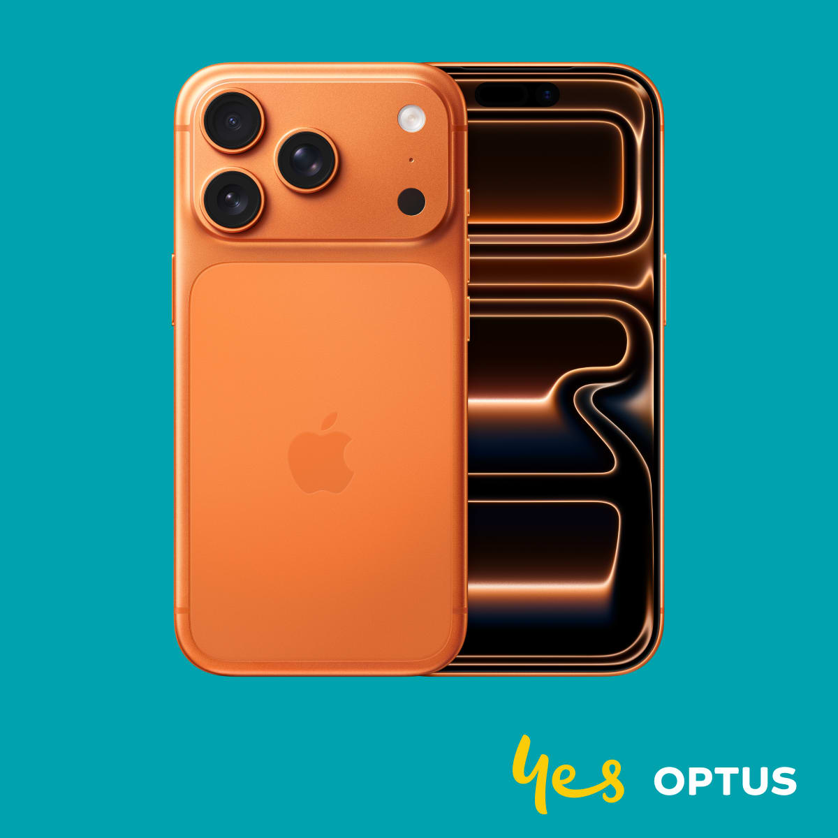 Optus: iPhone 17 Pro. The Ultimate Pro.